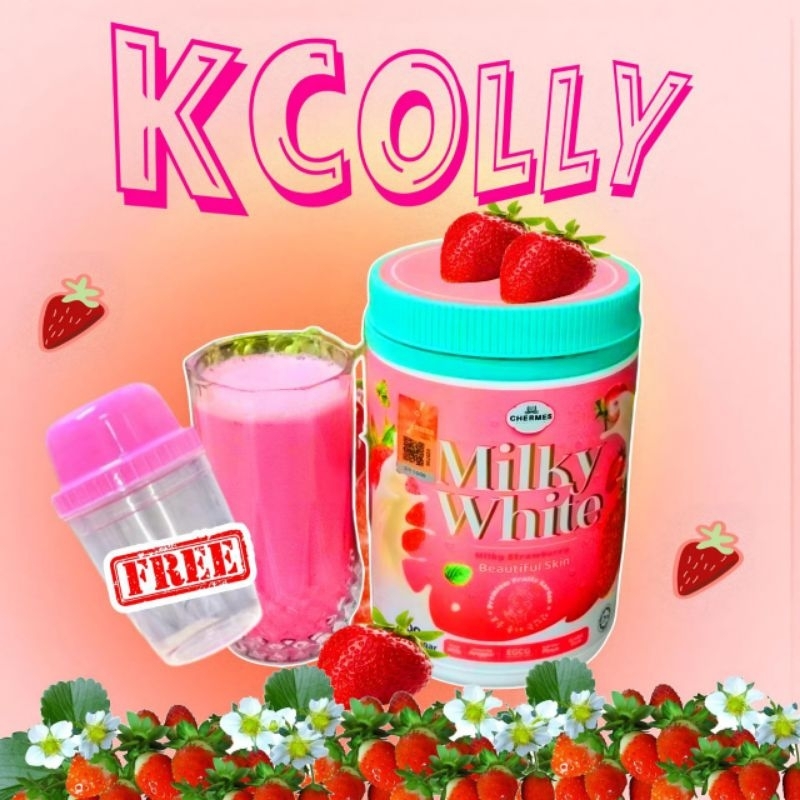 KCOLLY MILKY WHITE 💯 original hq ( FREE SHAKER) | Shopee Malaysia