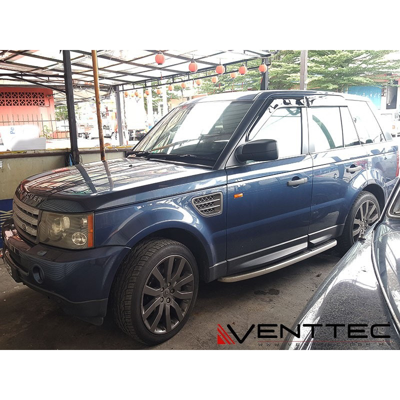 Range Rover Sport ( L320 ) 2005 - 2013 Venttec Door Visor High Quality ...