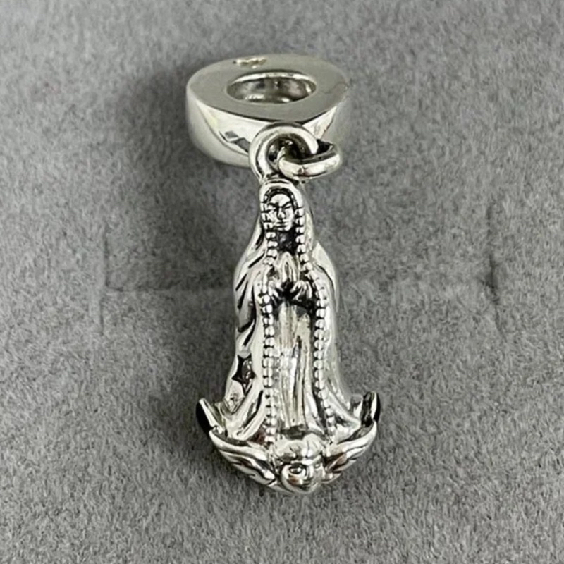 Pandora Virgin of Guadalupe Motif Dangle Charm 799646C01 | Shopee Malaysia