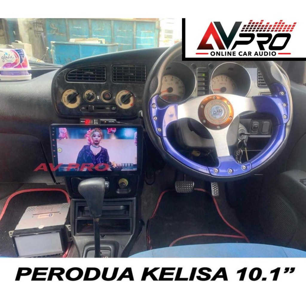 PERODUA KELISA OEM 9" / 10.1" Android WiFi GPS USB MP4 Video Player | Shopee Malaysia