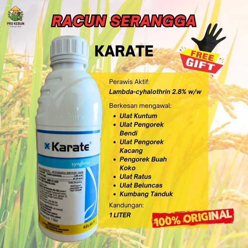 Karate Racun Serangga Syngenta Racun Ulat Ratus Racun Ulat Cili Ulat Pengorek Buah Ulat Beluncas ...
