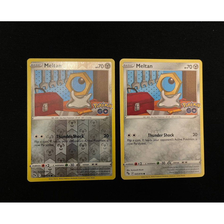 Pokemon Card TCG : Pokemon Go (MELTAN) | Shopee Malaysia