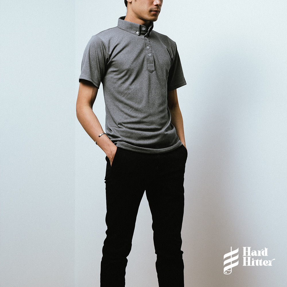HARD HITTER MARK I MICRO-FIBER GOLF POLO SHIRT | Shopee Malaysia