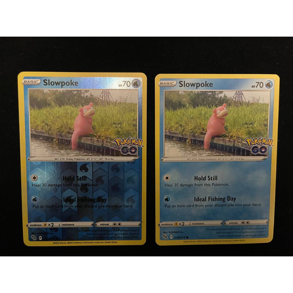 Pokemon Card TCG : Pokemon Go (SLOWPOKE) | Shopee Malaysia