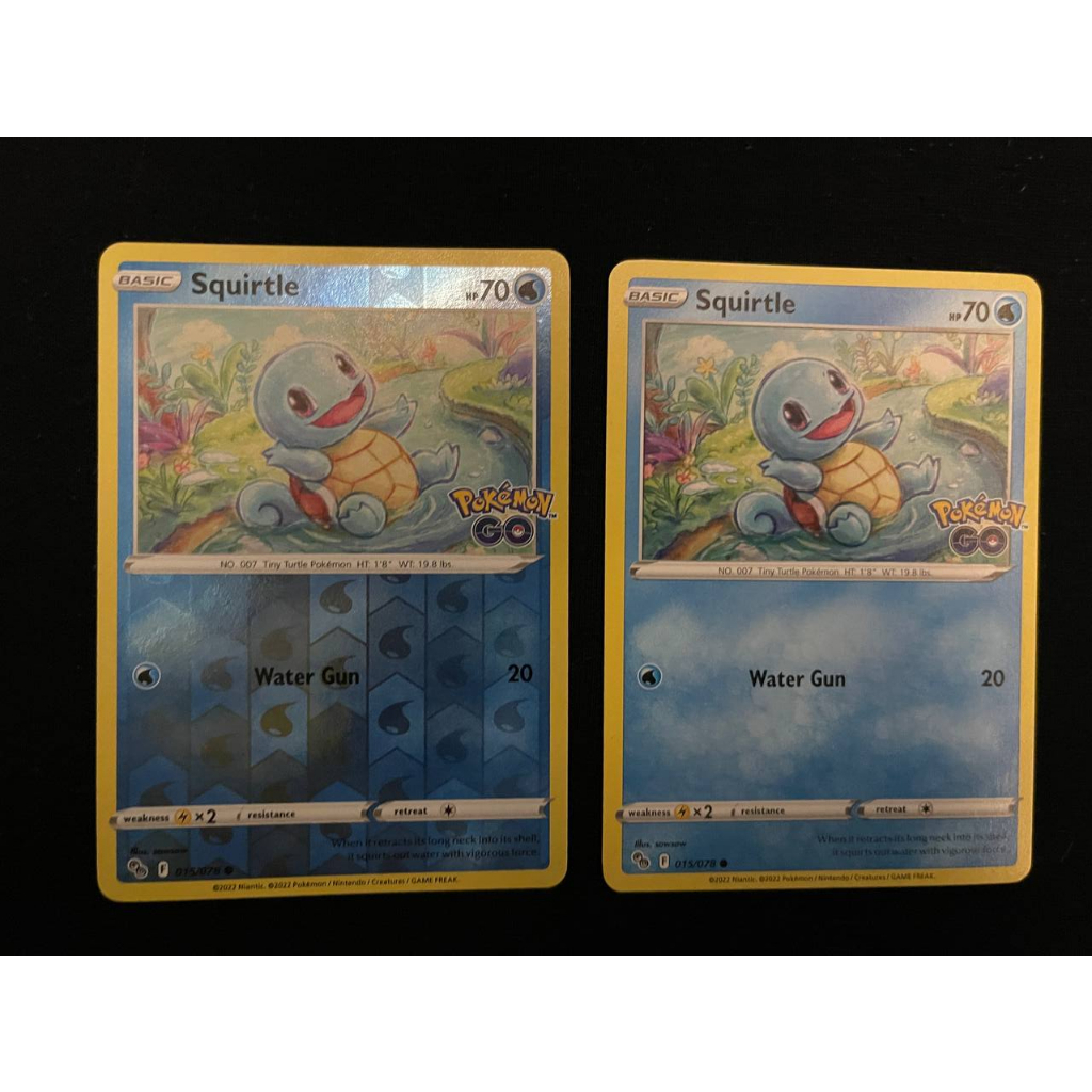 Pokemon Card TCG : Pokemon Go (SQUIRTLE) | Shopee Malaysia