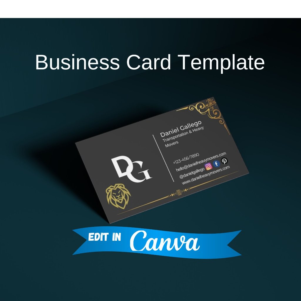 [PDF] Business Card Template | Shopee Malaysia
