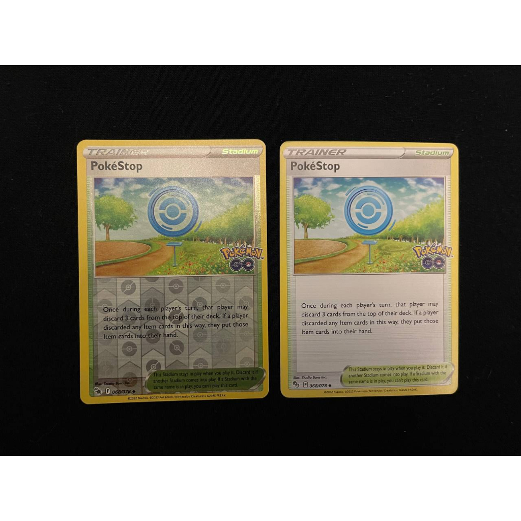 Pokemon Card TCG : Pokemon Go (POKESTOP) | Shopee Malaysia