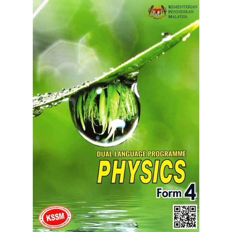 Physics Textbook Form 4 DLP KSSM | Shopee Malaysia