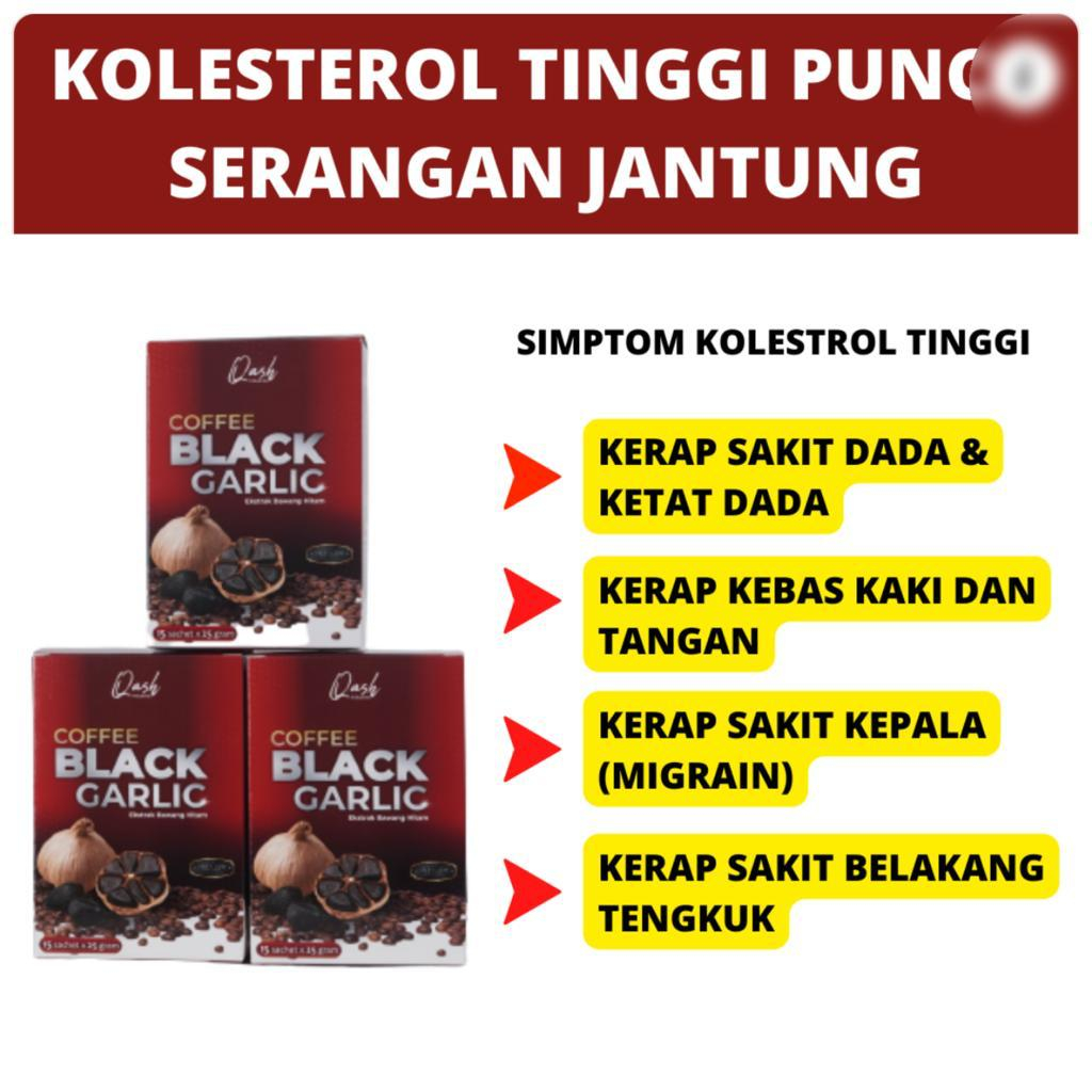 KOPI BLACK GARLIC – Minuman Harian Anda untuk Kolesterol Sihat ...