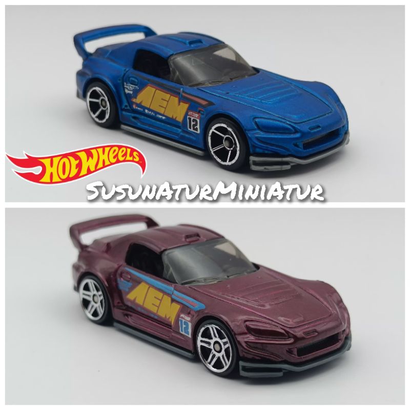Hot Wheels Honda S2000 , AEM (Card) 1:64 HW 2012 Miniature | Shopee ...