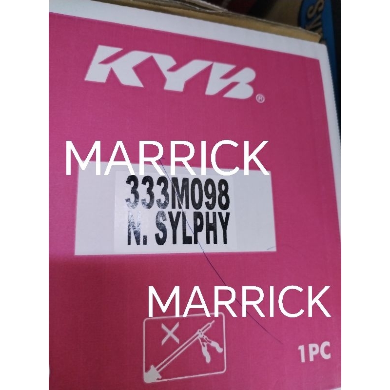 Nissan Sylphy B17 absorber front rear Kayaba | Shopee Malaysia