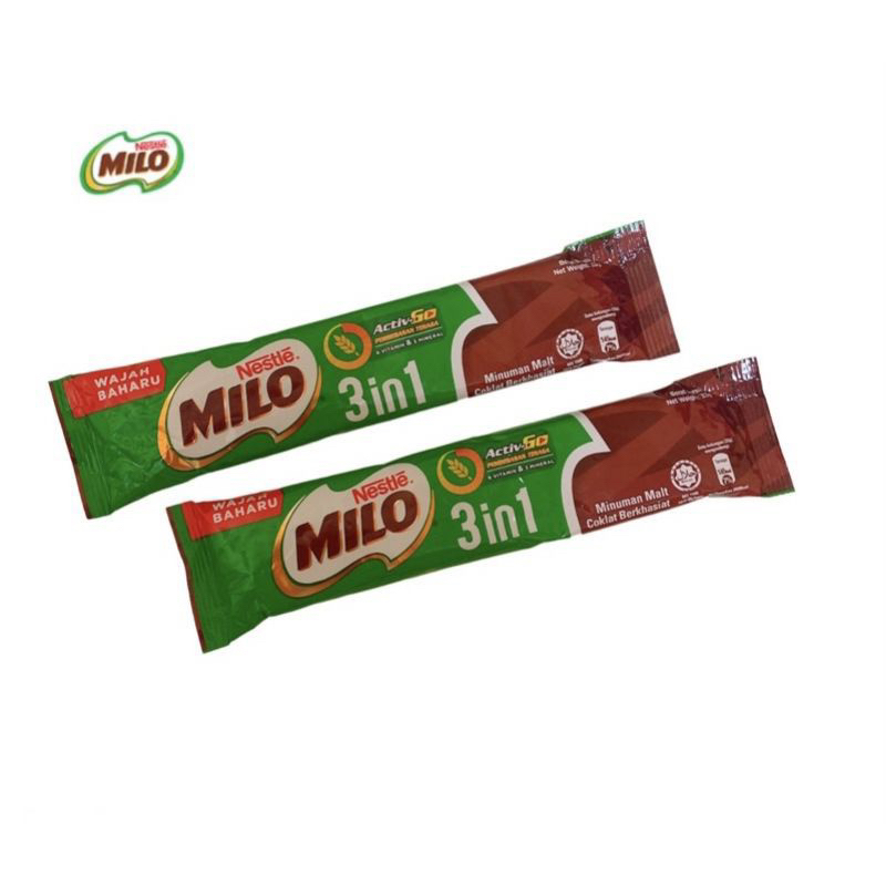 Nestle MILO Active-GO 3in1 (Loose pack) | Shopee Malaysia