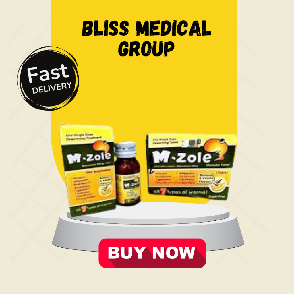 M-zole tablet/syrup (ubat cacing) | Shopee Malaysia