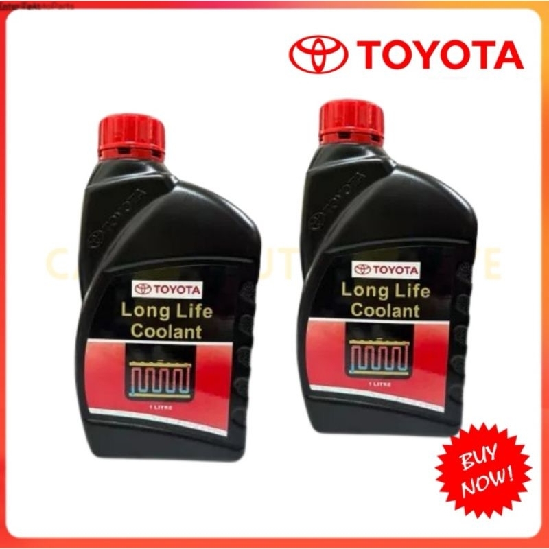 088891L Toyota long life radiator coolant x 2 unit (New Packing ...