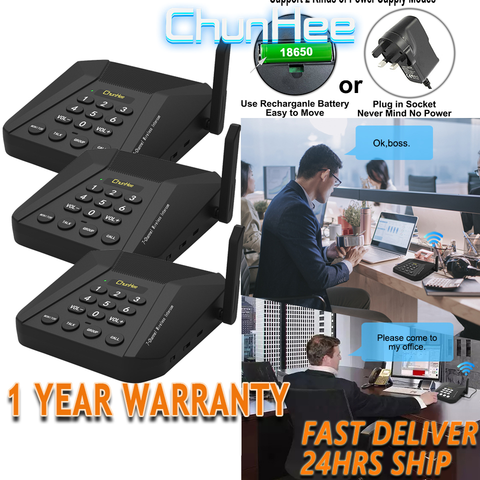 Chunhee Office Speaker Intercom System Anti-Interference ...