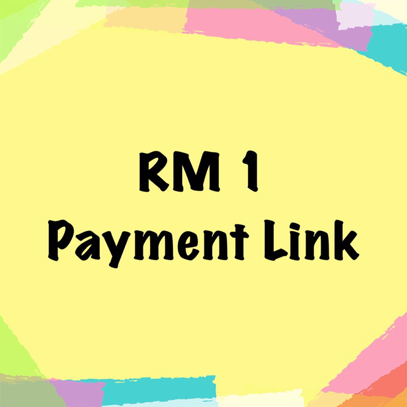 RM1 Payment Link🩷🩷 | Shopee Malaysia