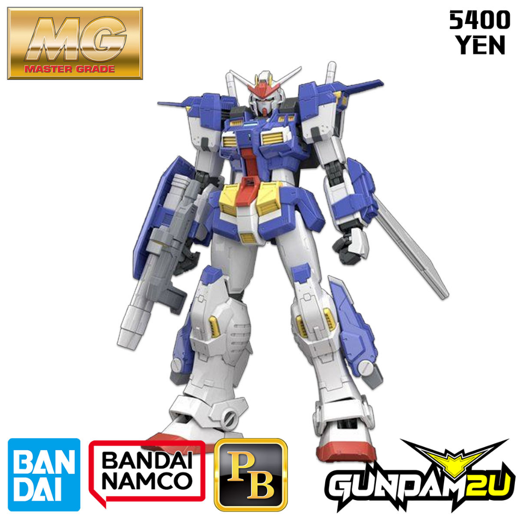 BANDAI MG 1/100 Gundam Stormbringer Gimm Mobile Suit - Master Grade ...