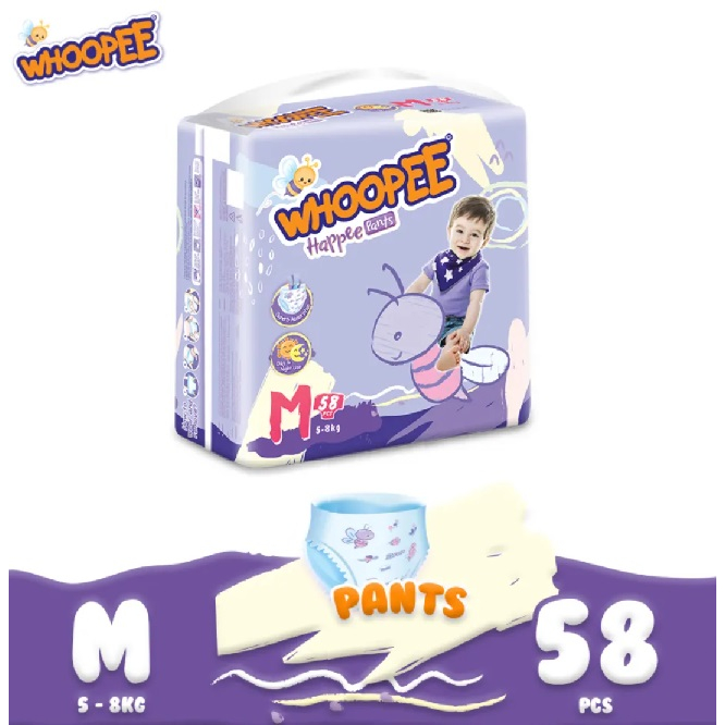 WHOOPEE Diaper (Tape / Pants) | Shopee Malaysia