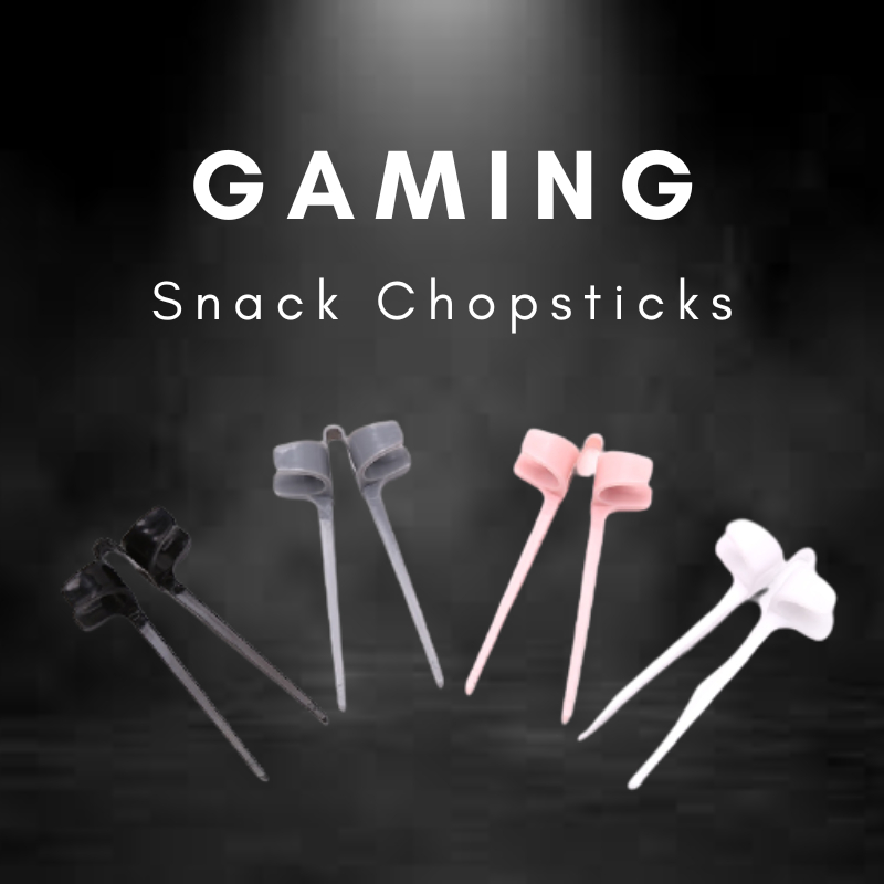 [Ready Stock] Gaming Snack Chopstick anti dirt//Lazy man's chopsticks ...