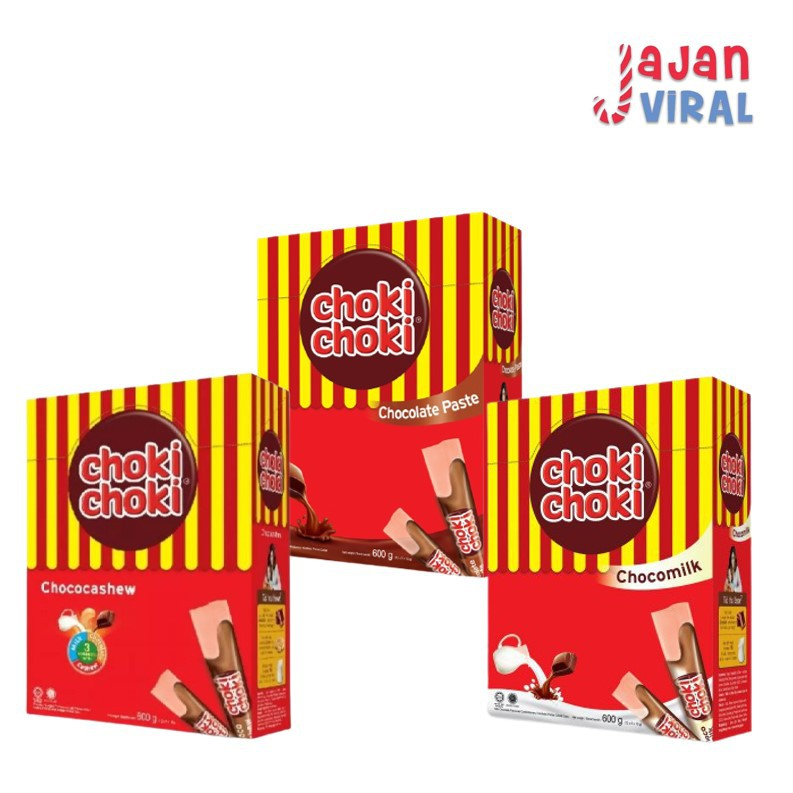 Choki-Choki Chocolate Stick (60 Stick) | Shopee Malaysia