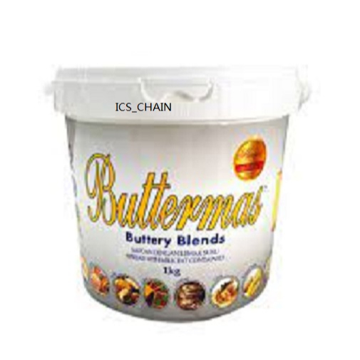 HALAL Buttery Blends 3.8kg BUTTERMAS - Mentega Sapuan Lemak Susu - Big ...