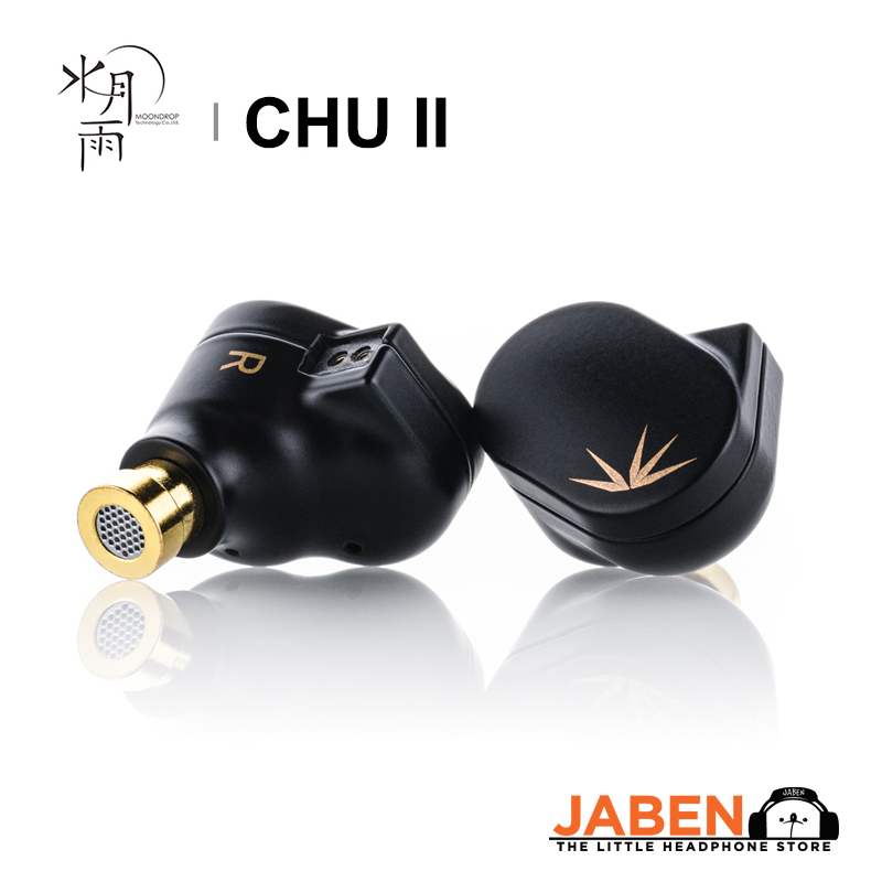 Moondrop Chu II Hi-Fi Sound Dynamic Driver 3.5mm Jack Wired In-Ear ...