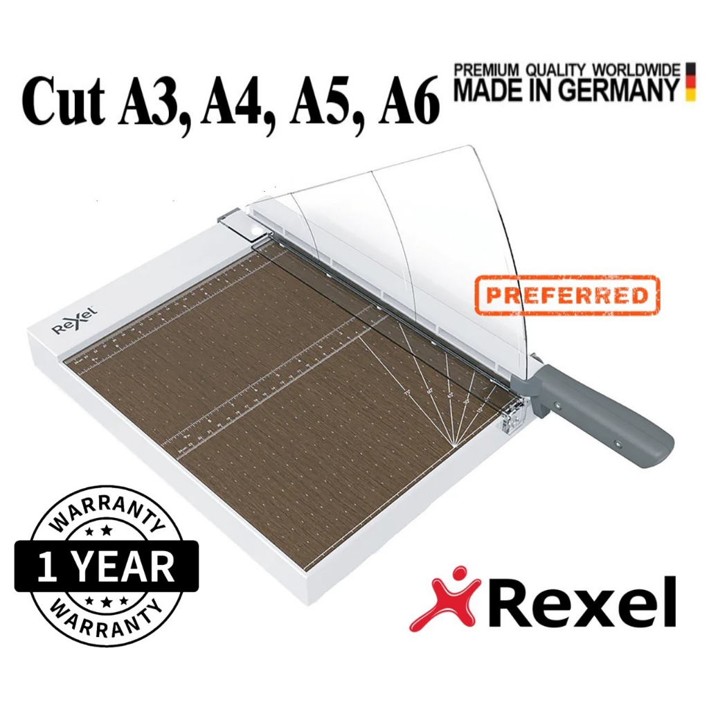 REXEL Trimmer ClassicCut 1710W A3 Paper Cutter *Pemotong Kertas ...