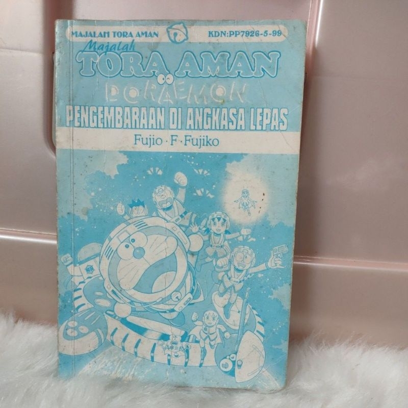Doraemon 19 Pengembaraan Di angkasa Lepas Preloved komik | Shopee Malaysia