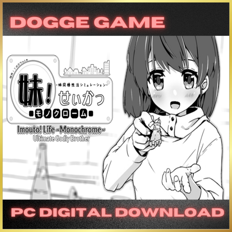 Imouto! Life Monochrome [PC GAME] [PC DIGITAL DOWNLOAD] | Shopee Malaysia