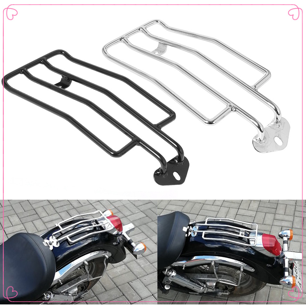 motorcyle rear luggage rack TYPE LONG for bobber chopper easy rider pnp ...