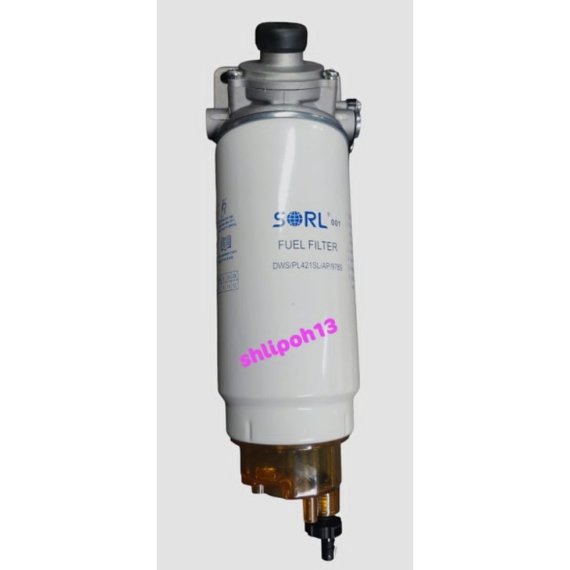 Universal PL420 Water Separator Fuel Filter Assembly Set | Shopee Malaysia