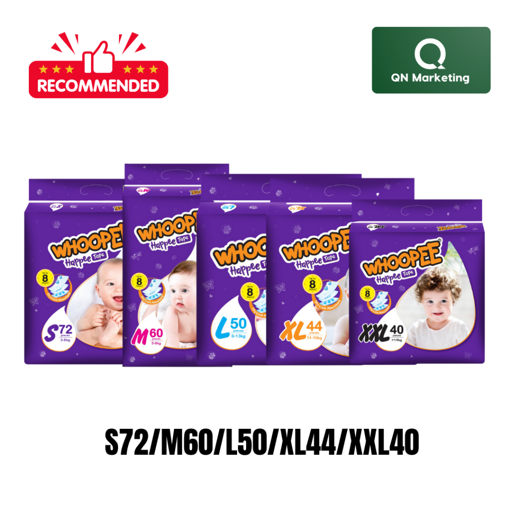 Whoopee Tape - S72/M60/L50/XL44/XXL40 (1 Pack) | Shopee Malaysia