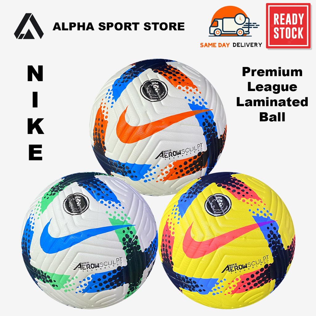 READYSTOCK [Size 5] 22-23 Premier Leagua FIFA Saiz 5 Laminated Premium ...