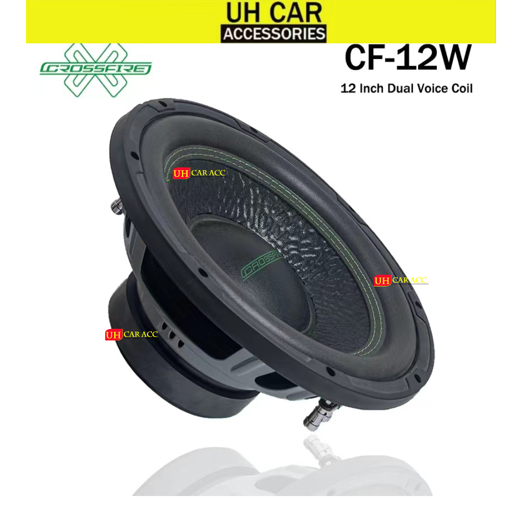 CROSSFIRE Subwoofer W12 | Shopee Malaysia