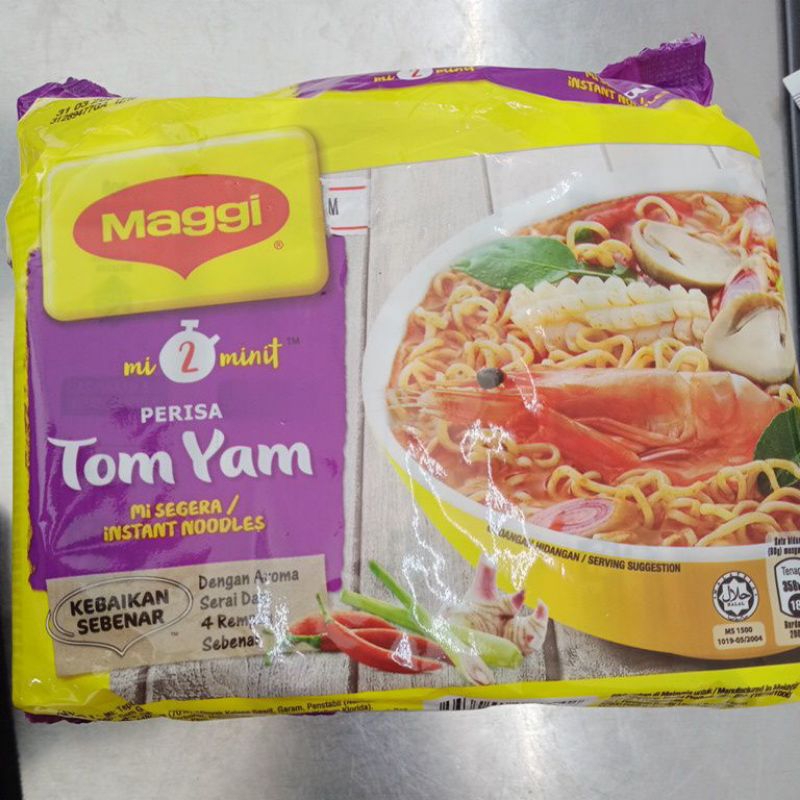 MAGGI PERISA TOM YAM | Shopee Malaysia