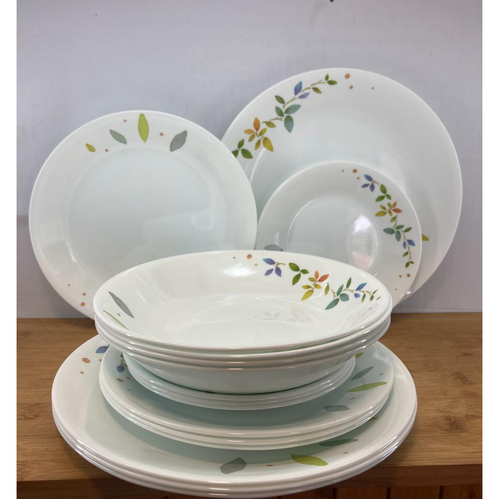 Corelle Romantic Garden 16pcs | Shopee Malaysia