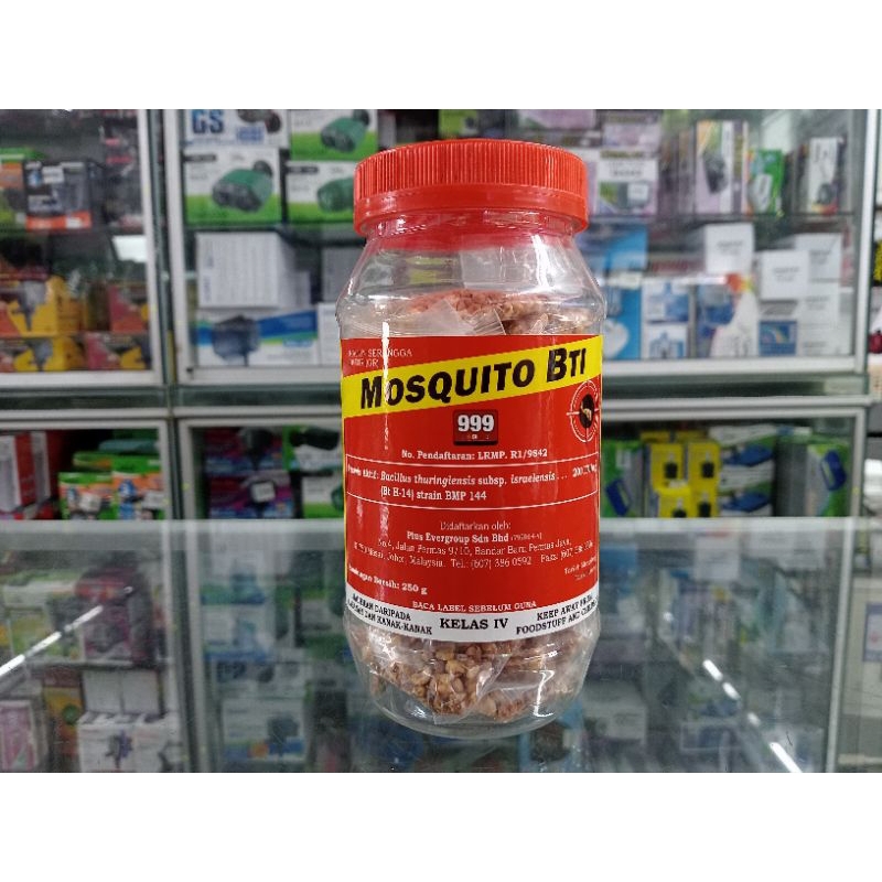 ( Repack ) Mosquito BTI Safe & Nontoxic Way To Control Mosquitoes In ...