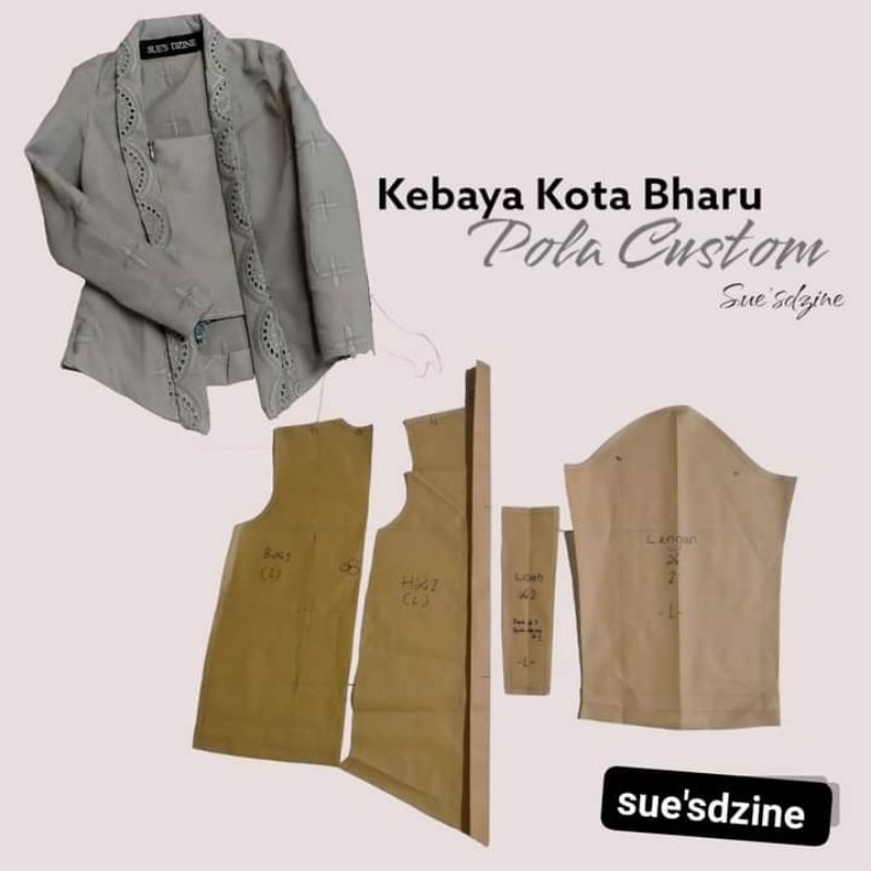 POLA BAJU CUSTOM ( DESIGN DAN SIZE) | Shopee Malaysia