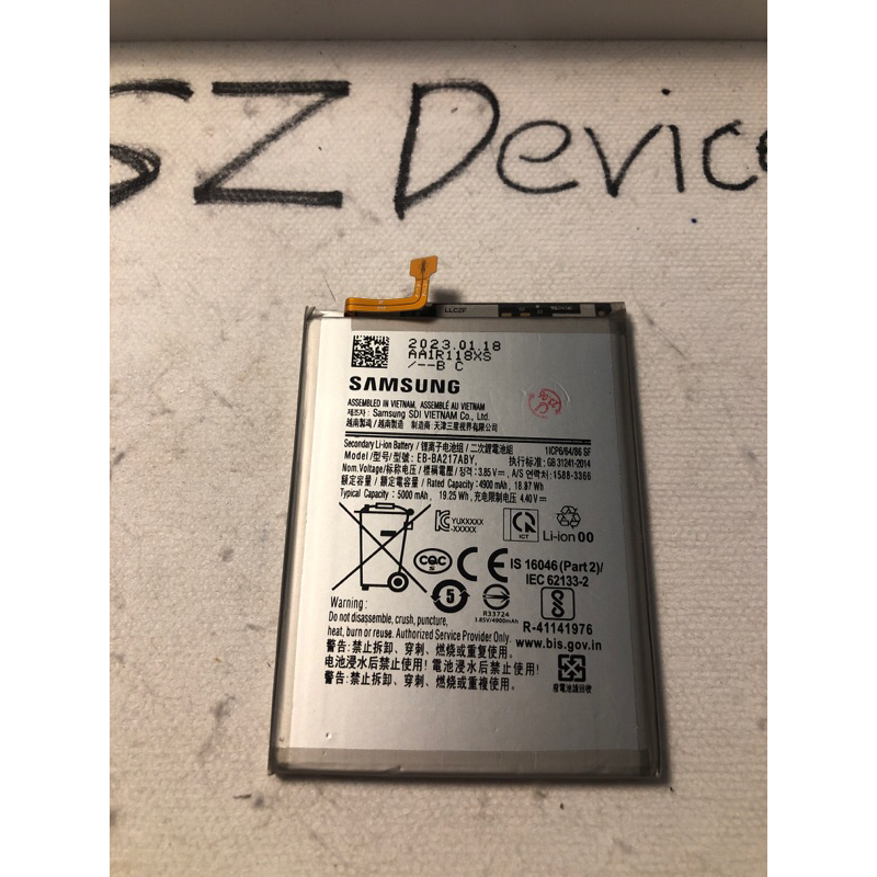 ORIGINAL Battery SAMSUNG A02 | A21S | A12 | A13 (code-EB-BA217ABY ...