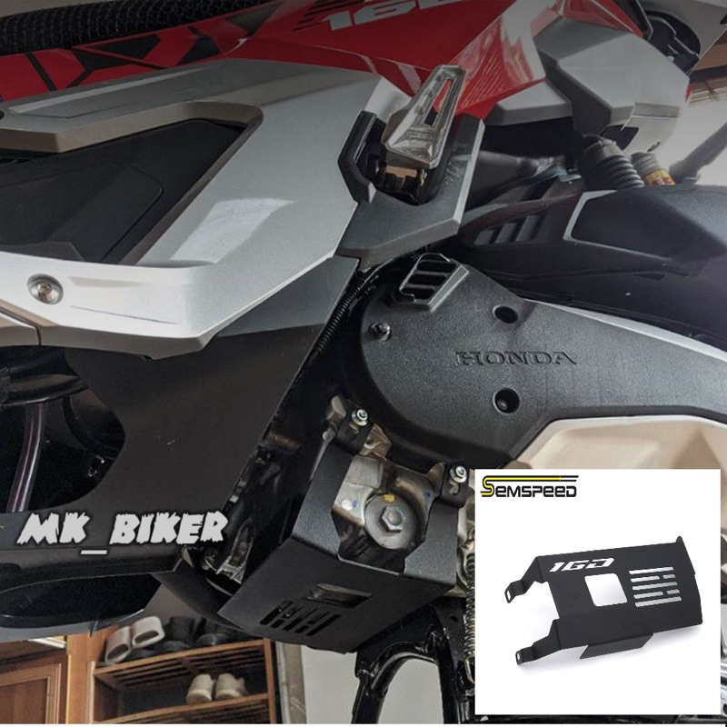 MESIN Engine Cover Engine Guard Bottom Protector ADV 160 PCX 160 VARIO ...