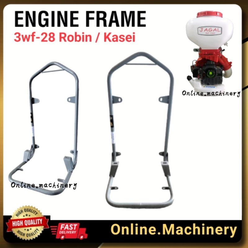 Tapak Enjin Robin 3wf-28 Kasei Jagal Harry Engine Frame Mist Duster Mesin Sembur Padi | Shopee ...