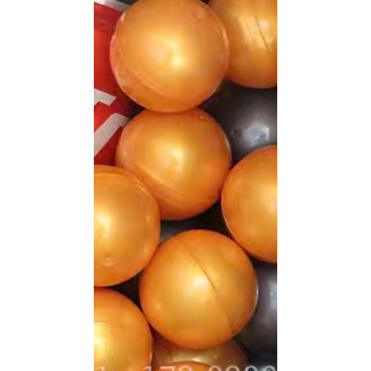 Lucky Draw ball / 32mm empty ball gold color | Shopee Malaysia