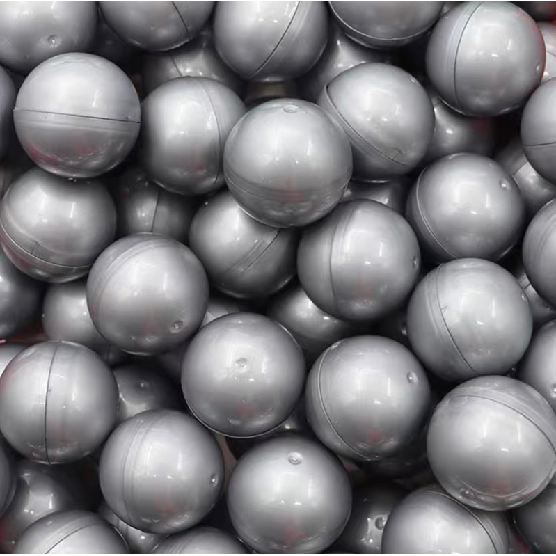 Lucky Draw ball / 32mm empty ball gold color | Shopee Malaysia