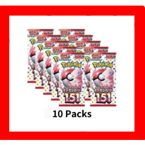 Pokemon Card Game TCG 151 5packs/10 packs Pls. use a voucher!【Direct ...