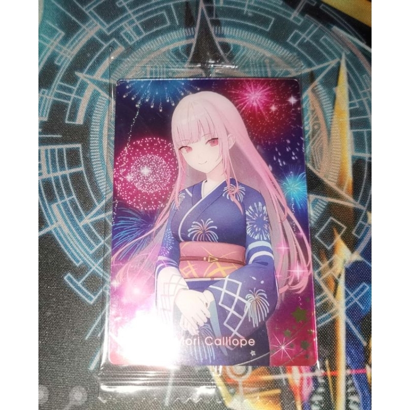 [Bandai Candy] Hololive Wafer Card Collection Volume 3 (Mori Calliope ...