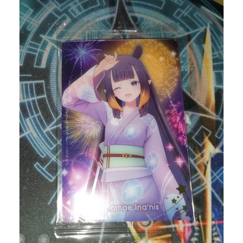 [Bandai Candy] Hololive Wafer Card Collection Volume 3 (Ninomae Ina'nis) | Shopee Malaysia