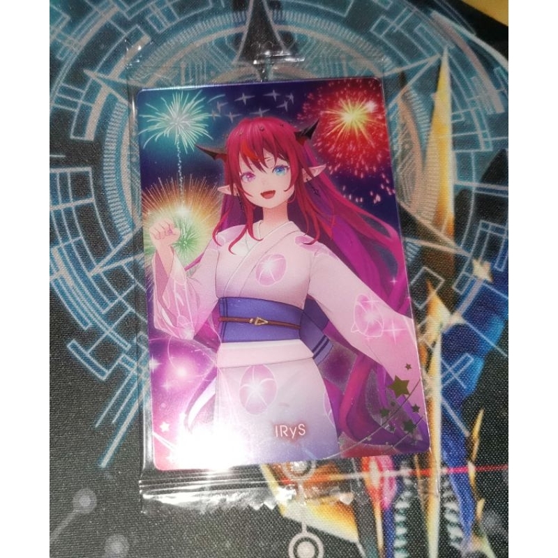 [Bandai Candy] Hololive Wafer Card Collection Volume 3 (IRyS) | Shopee Malaysia