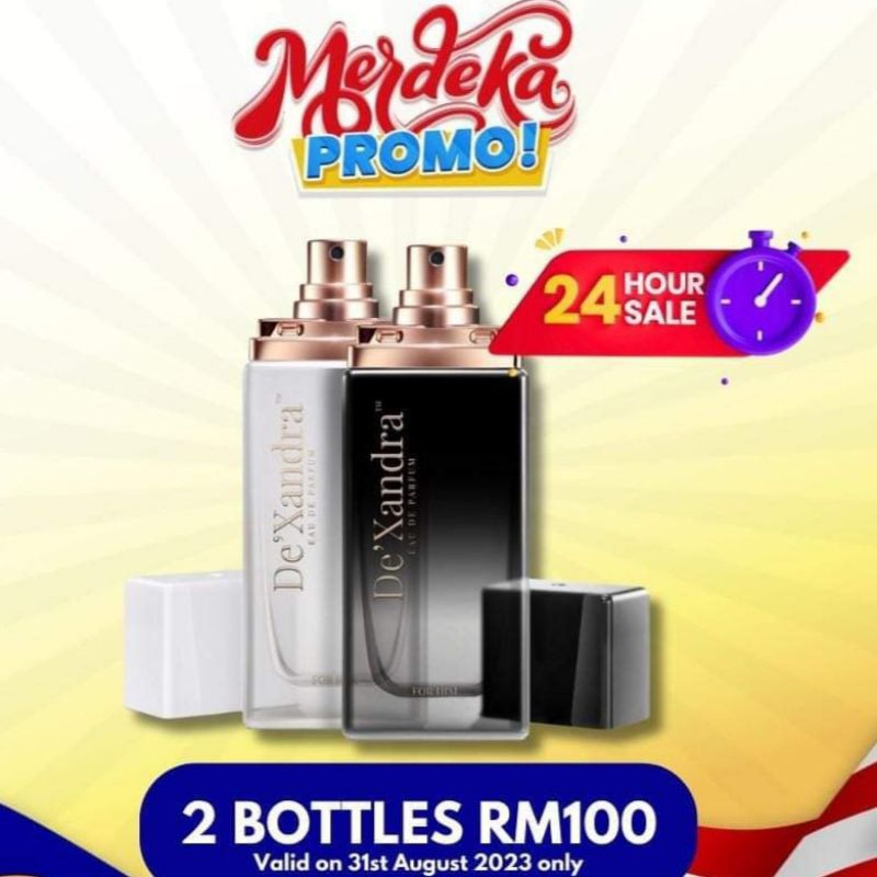 Promo DeXandra Perfume EDP Her 35ML 🔥🔥 | Shopee Malaysia