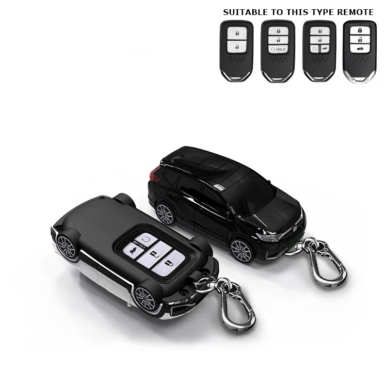 MOOGU Honda CRV TOY CAR Design Car Key Remote Protection Key Cover ...