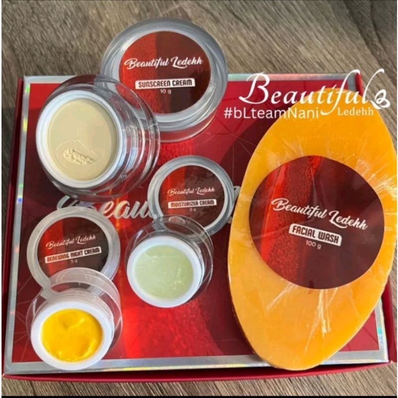 BEAUTIFULL LEDEH NEW STICKER(WITH FREE GIFT STOKIS PENANG) | Shopee ...